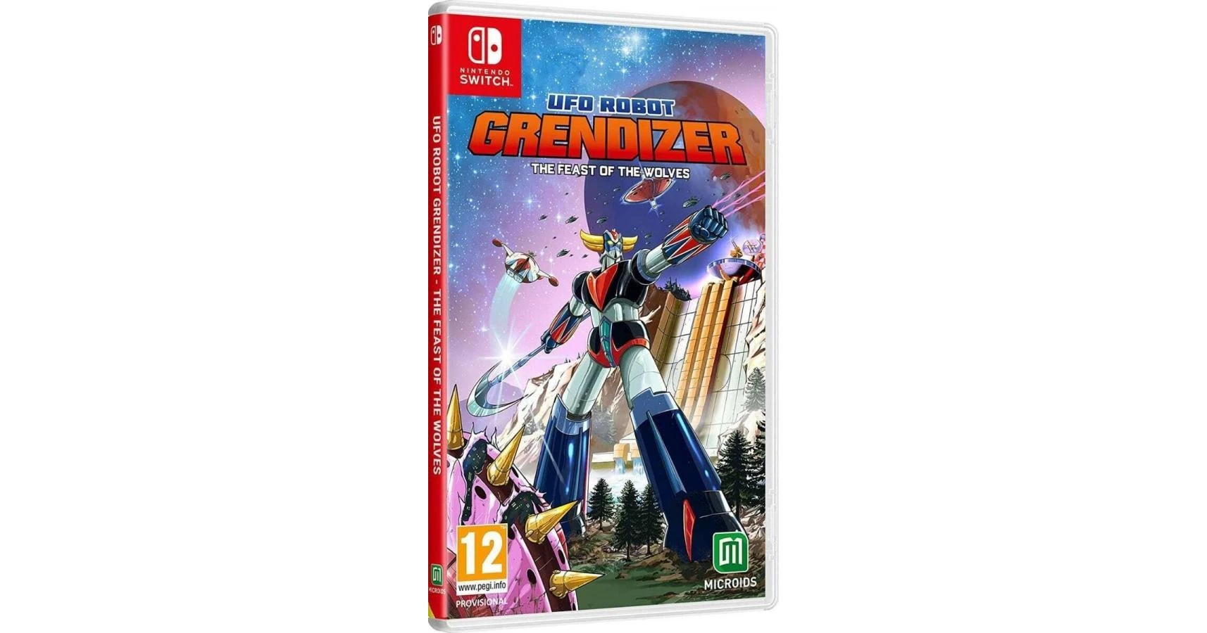 UFO Robot Grendizer The Feast Of The Wolves Nintendo Switch | BestPrice.gr