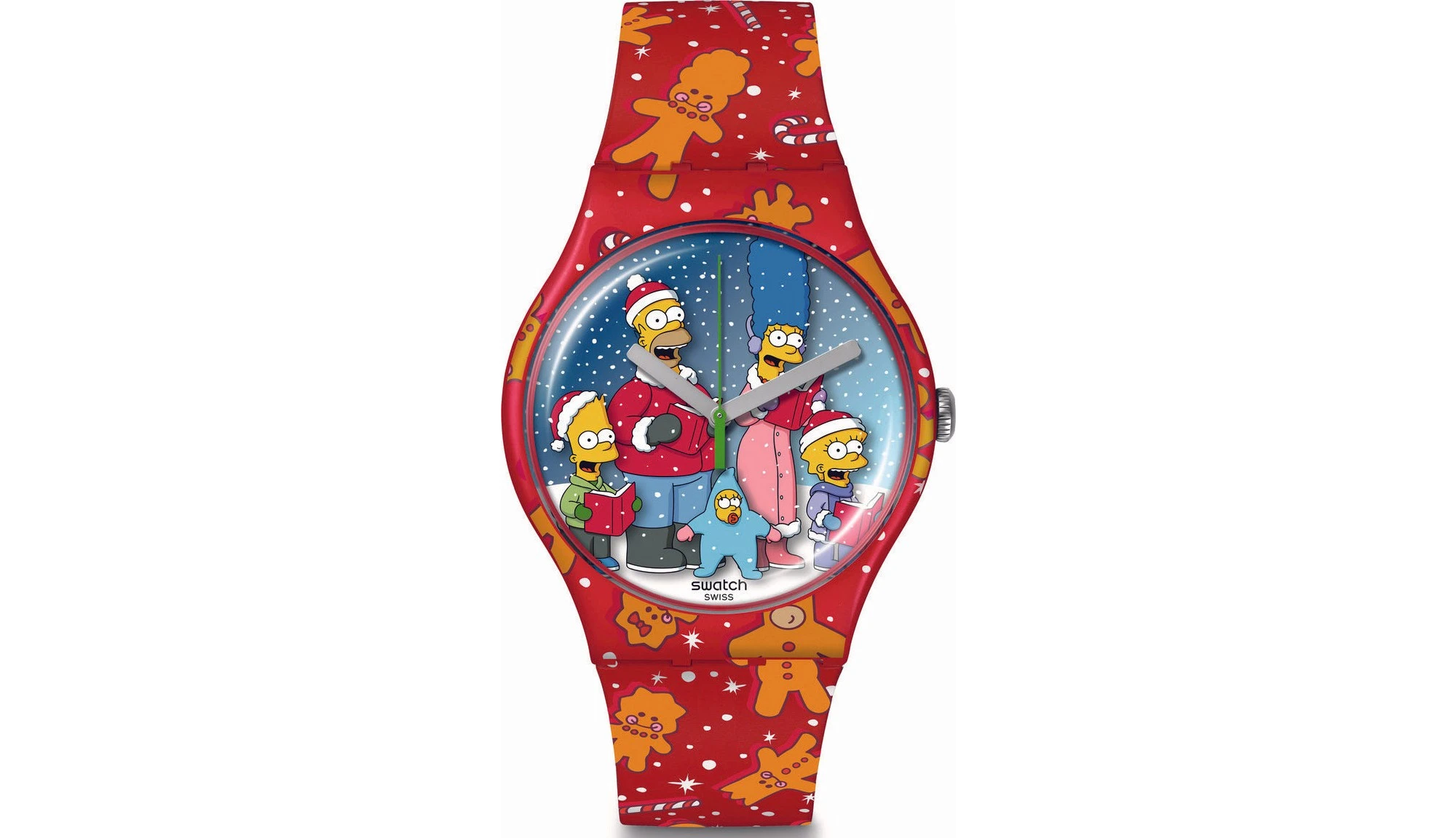 Swatch The Simpsons SUOZ361 | BestPrice.gr
