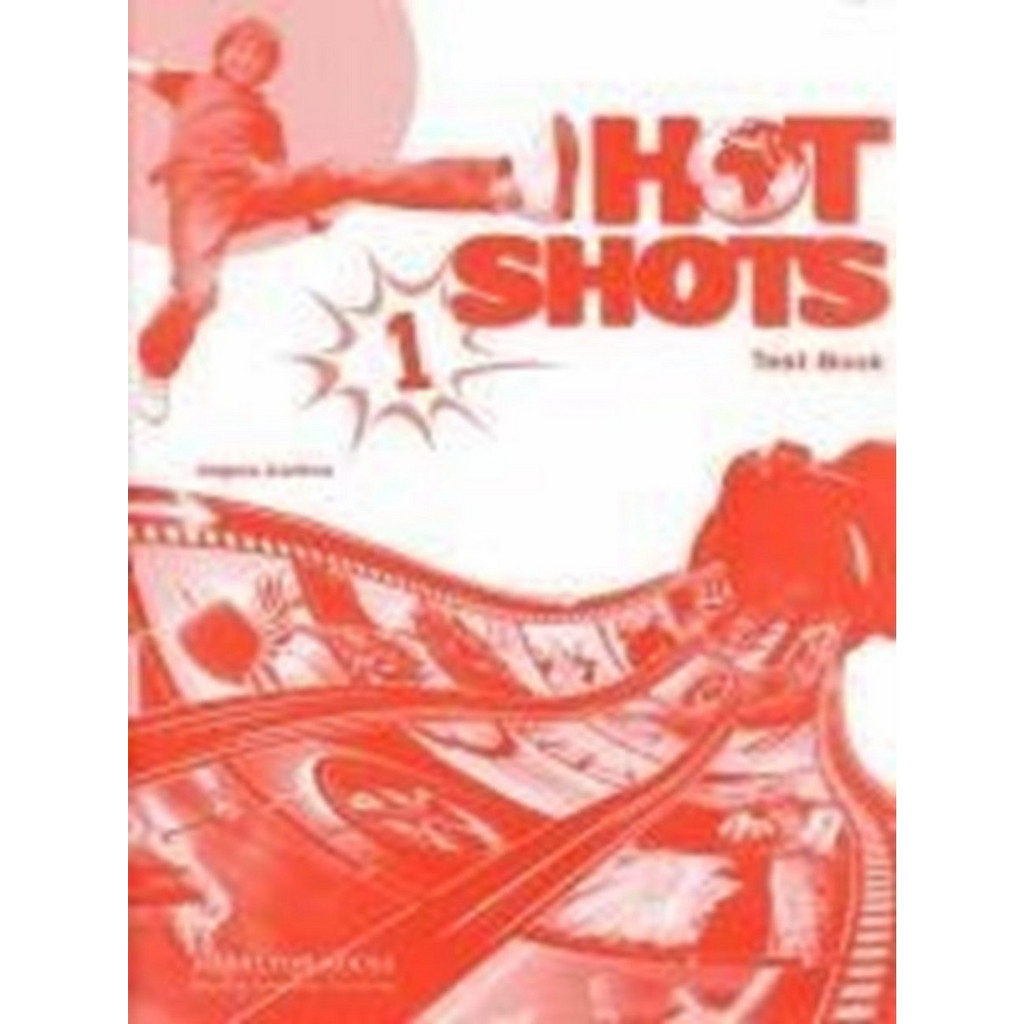 Hot Shots 1 Test Book - Angela Carlton | BestPrice.gr