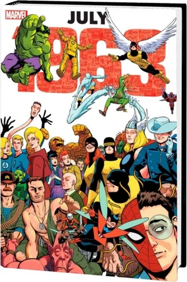 Marvel: July 1963 Omnibus - Steve Ditko, Jack Kirby | BestPrice.gr