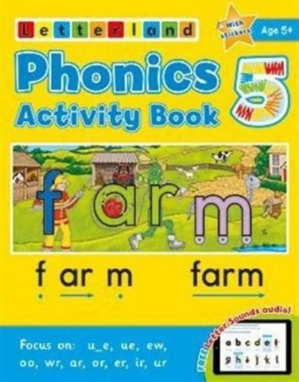 Phonics Activity Book 5 | BestPrice.gr