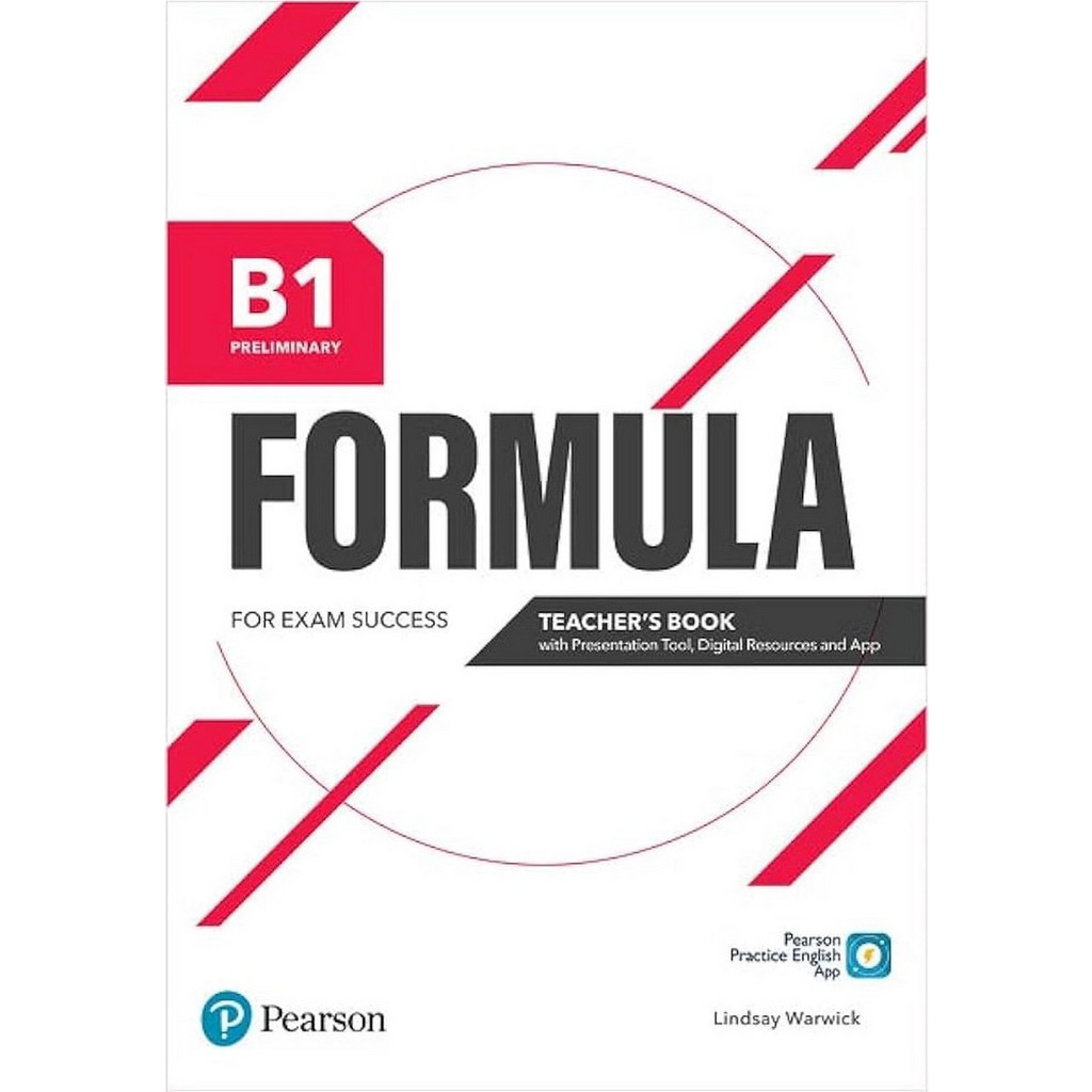 Formula B1 Preliminary Teacher's Book with Presentation Tool Digital ...