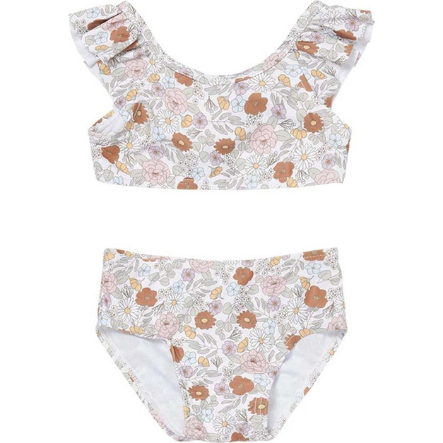 Little Dutch Vintage Little Flowers Βρεφικό Μαγιό Μπικίνι για Κορίτσι ...