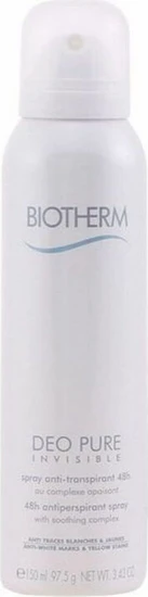 Biotherm Pure Invisible Αποσμητικό Spray 48h 150ml | BestPrice.gr