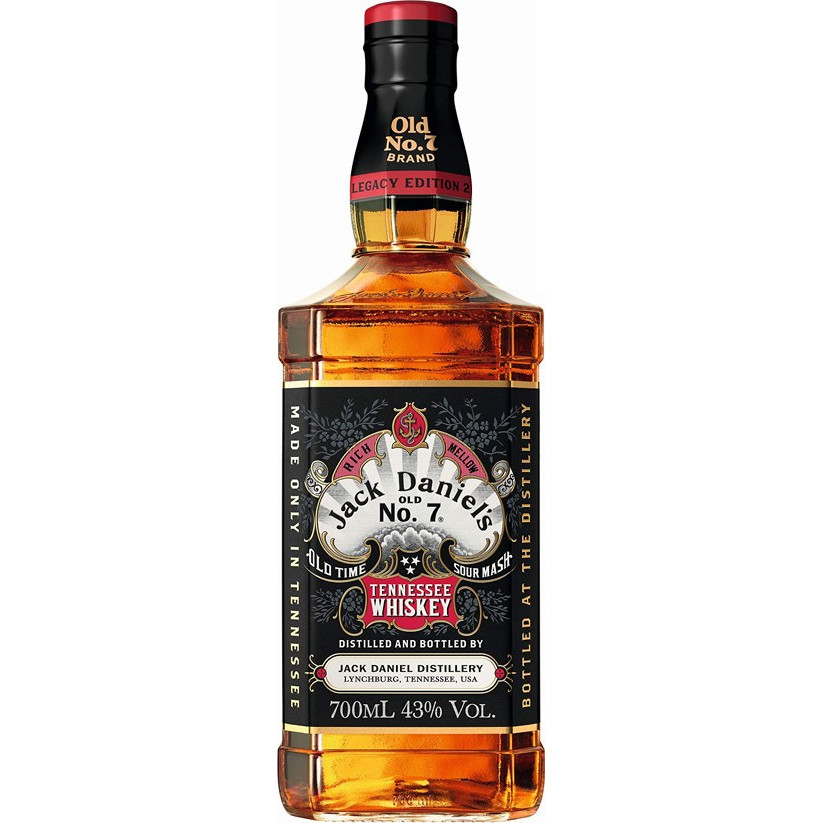 Jack Daniel's Legacy Edition No2 Ουίσκι Bourbon 43% 700ml | BestPrice.gr