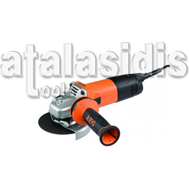 AEG WS10-125S 151202 Γωνιακός Τροχός Ρεύματος 1000W 125mm | BestPrice.gr