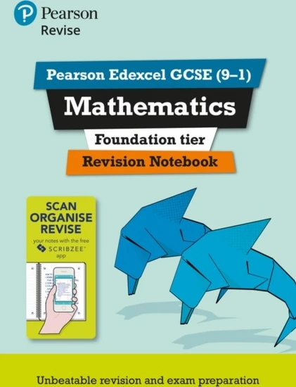 Pearson REVISE Edexcel GCSE Maths (Foundation) Revision Notebook ...