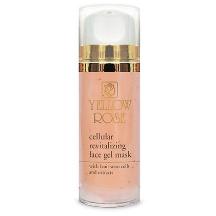 Yellow Rose Cellular Revitalizing Face Gel Κρεμώδης Μάσκα Προσώπου ...