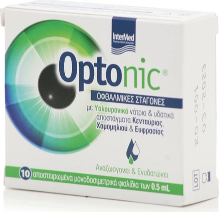 InterMed Optonic Eye Drops 10x0.5ml | BestPrice.gr