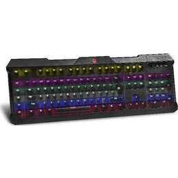 Zeroground Taigen KB-2000G Μηχανικό Gaming Πληκτρολόγιο RGB Black ...