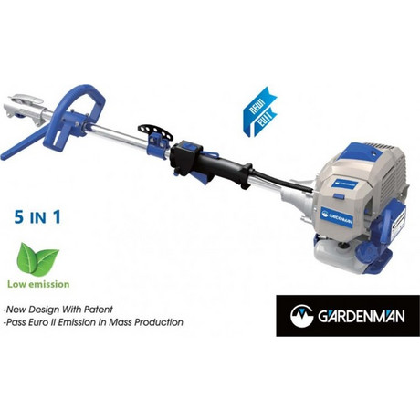 Gardenman GMMT508 Χορτοκοπτικό Βενζίνης Δίχρονο Ώμου / Χειρός 2.1hp 6kg ...