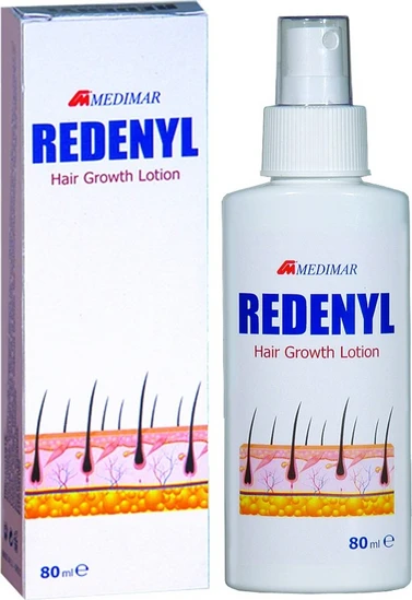 Medimar Redenyl Hair Growth Λοσιόν κατά της Τριχόπτωσης 80ml | BestPrice.gr