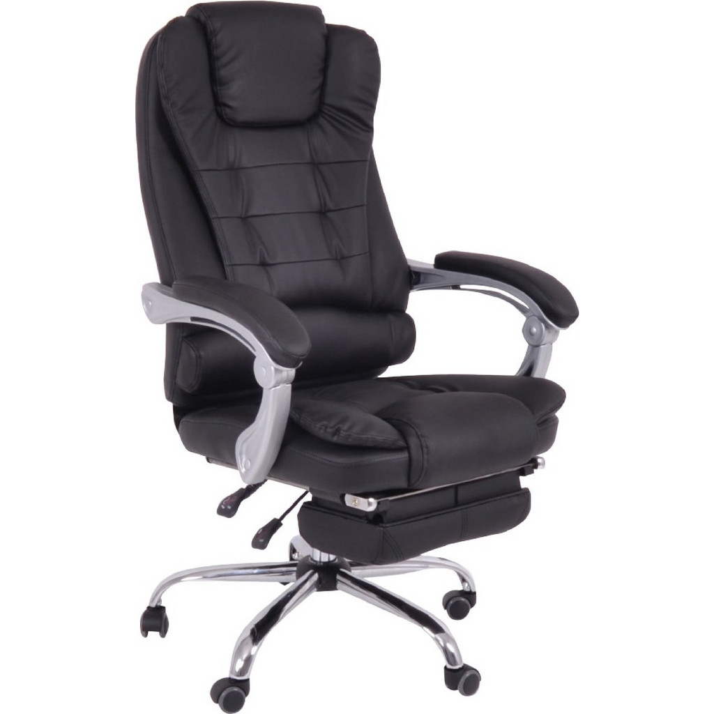 Woodwell BF9700 Καρέκλα Γραφείου Διευθυντική με Προσκέφαλο Στήριξη ...