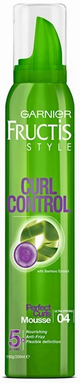 Garnier Fructis Curls Αφρός Μαλλιών για Μπούκλες Πολύ Δυνατό Κράτημα ...