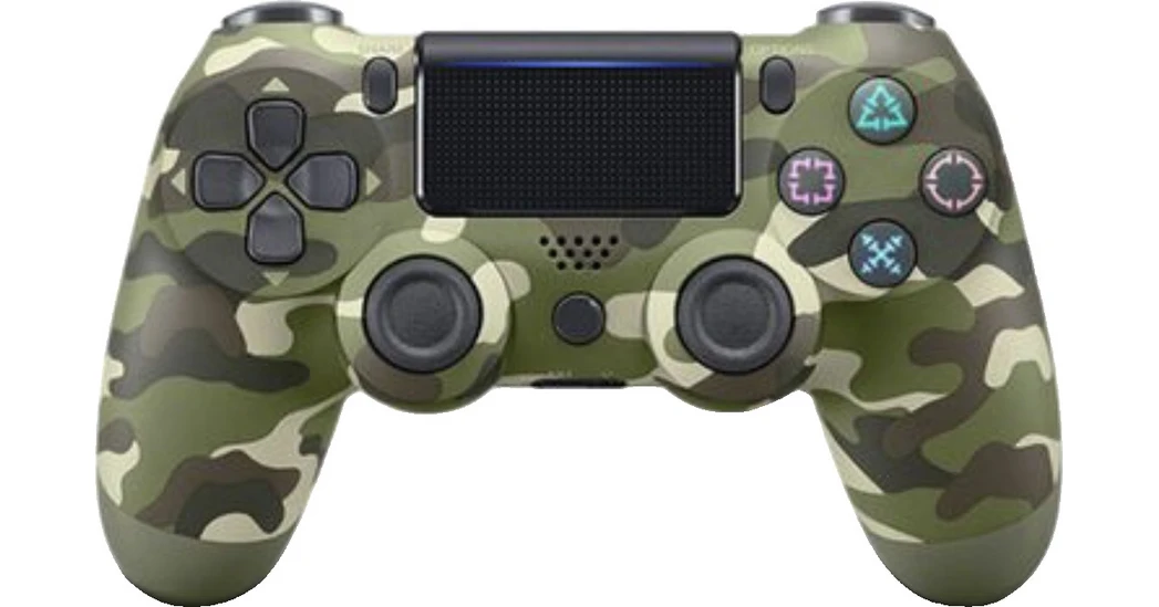 Oem Doubleshock 4 Wireless Controller Ps4 Camouflage Green Bestprice Gr
