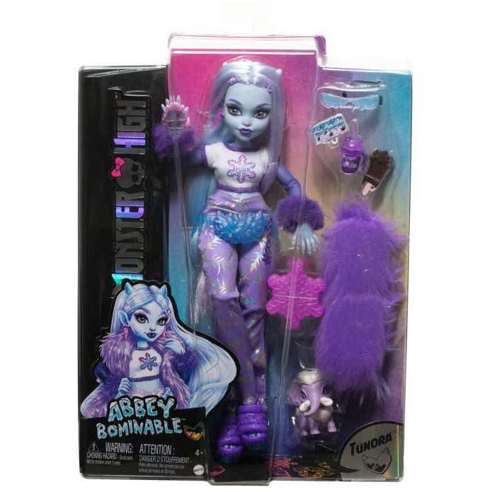 Mattel Monster High Abbey Bominable Yeti Fashion | BestPrice.gr