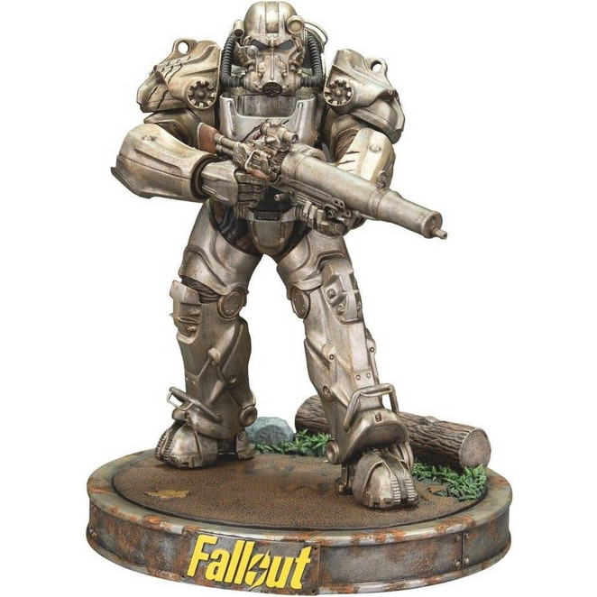 Dark Horse Fallout Maximus with Power Armor 25cm | BestPrice.gr