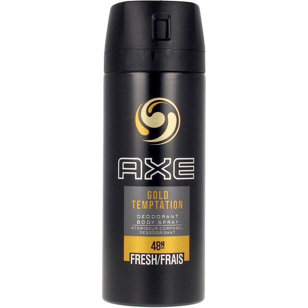 AXE Gold Temptation Ανδρικό Αποσμητικό Spray 48h Χωρίς Αλουμίνιο 150ml ...