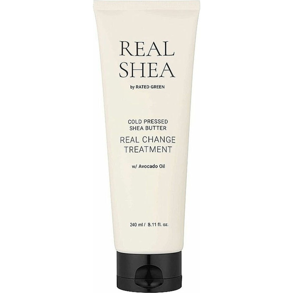 Rated Green Real Shea Conditioner για Προστασία Χρώματος & Επανόρθωση ...