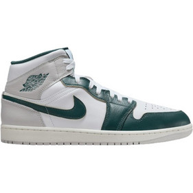 Jordan Air 1 Mid Se Ανδρικά Sneakers Μποτάκια Λευκά FQ7720-103 ...