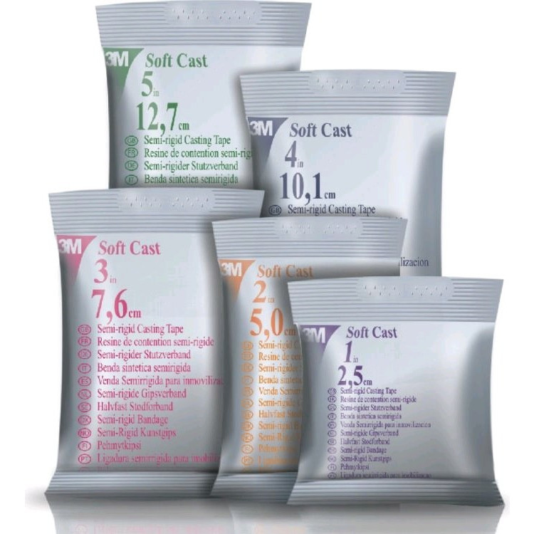 3M Soft Cast Επίδεσμος Γύψου 5cm x 3.6m | BestPrice.gr