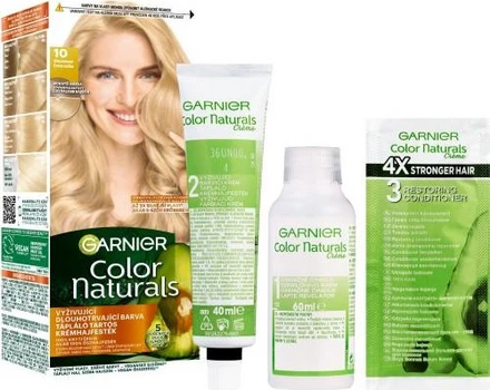 Garnier Color Naturals 10 Κατάξανθο Μόνιμη Βαφή Μαλλιών 40ml | BestPrice.gr