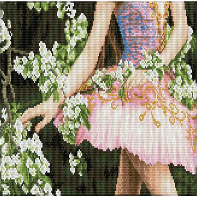 Diamond Dotz Dance & Dream Καμβάς Diamond Painting Kit 43x31cm DQ9.023 ...