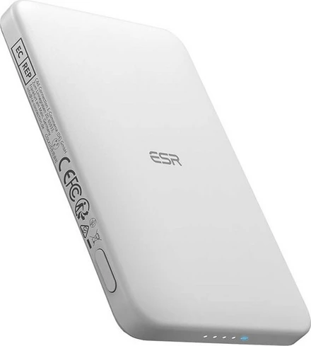ESR Qi2 MagSlim Wireless Magsafe Power Bank 5000mAh 15W White ...