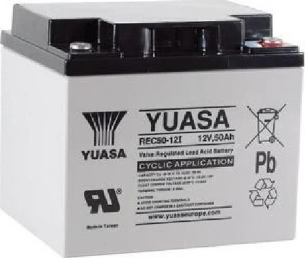 Yuasa REC50-12 Μπαταρία VRLA-AGM 12V 50Ah | BestPrice.gr