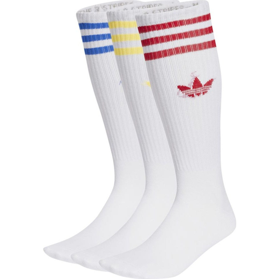 Adidas Βαμβακερές Γυναικείες Κάλτσες Λευκές 3Pack IX7504 | BestPrice.gr