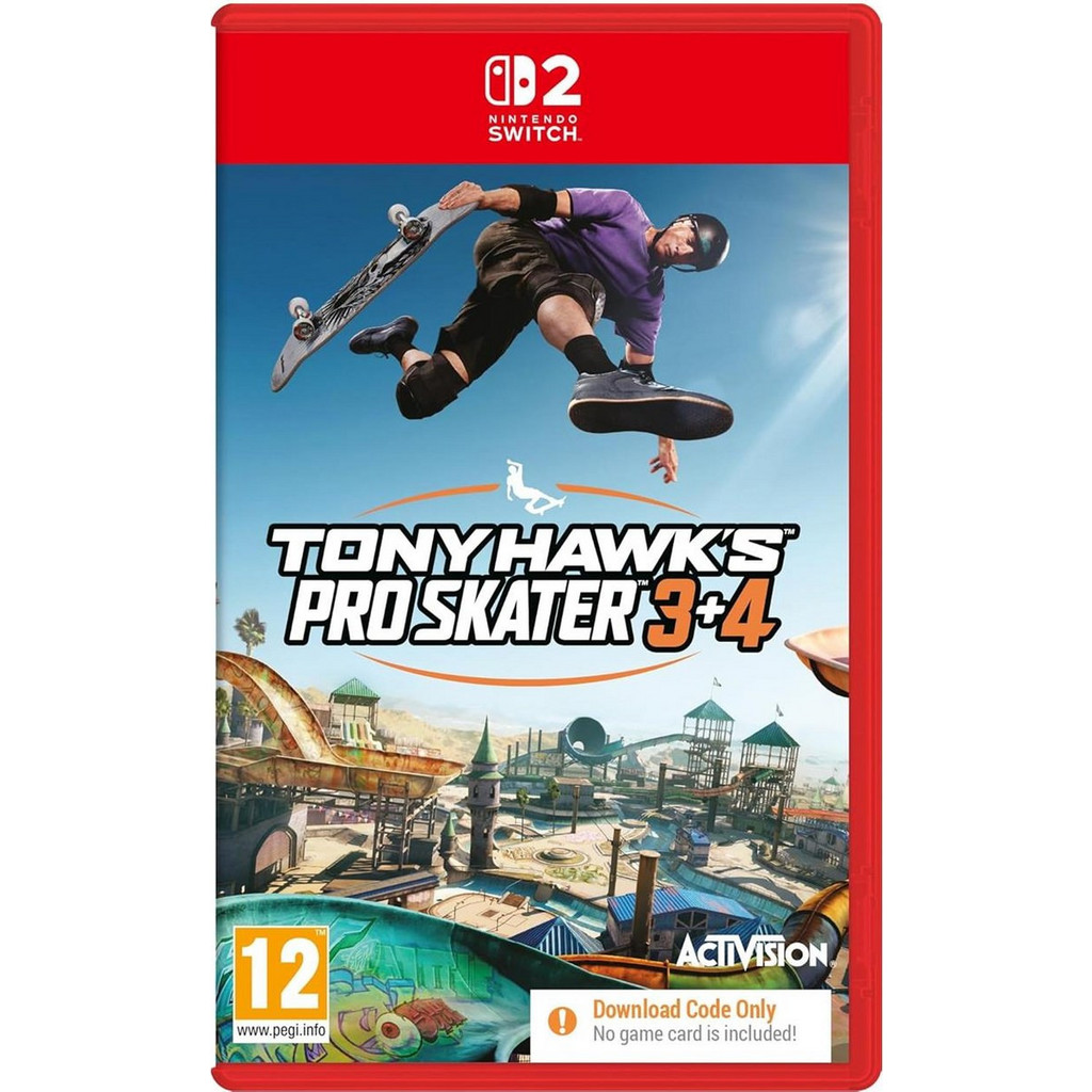 Tony Hawk's Pro Skater 3 + 4 Key Nintendo Switch 2 | BestPrice.gr