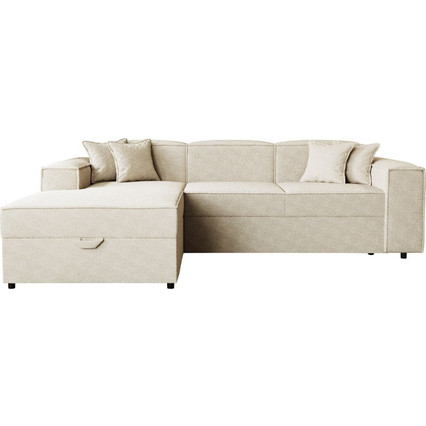 PoliHome Santos Καναπές Κρεβάτι Δεξιά Γωνία με Αποθηκευτικό Χώρο ...