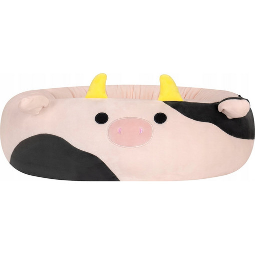 Jazwares Squishmallows Squad Connor The Cow Καναπές Κρεβάτι Σκύλου Ροζ ...