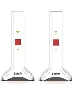 AVM FRITZ!Mesh 1600 Mesh WiFi Extender Dual Band (2.4 & 5GHz) 1000Mbps ...