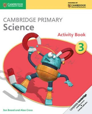 Cambridge Primary Science Stage 3 Activity Book | BestPrice.gr