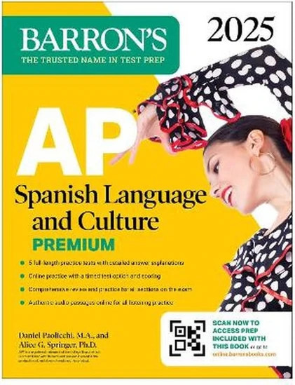 AP Spanish Language and Culture Premium, 2025 | BestPrice.gr
