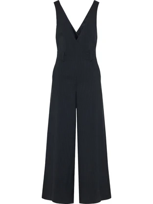 Funky Buddha Γυναικεία Ολόσωμη Φόρμα Navy Μπλε FBL005-109-12 | BestPrice.gr