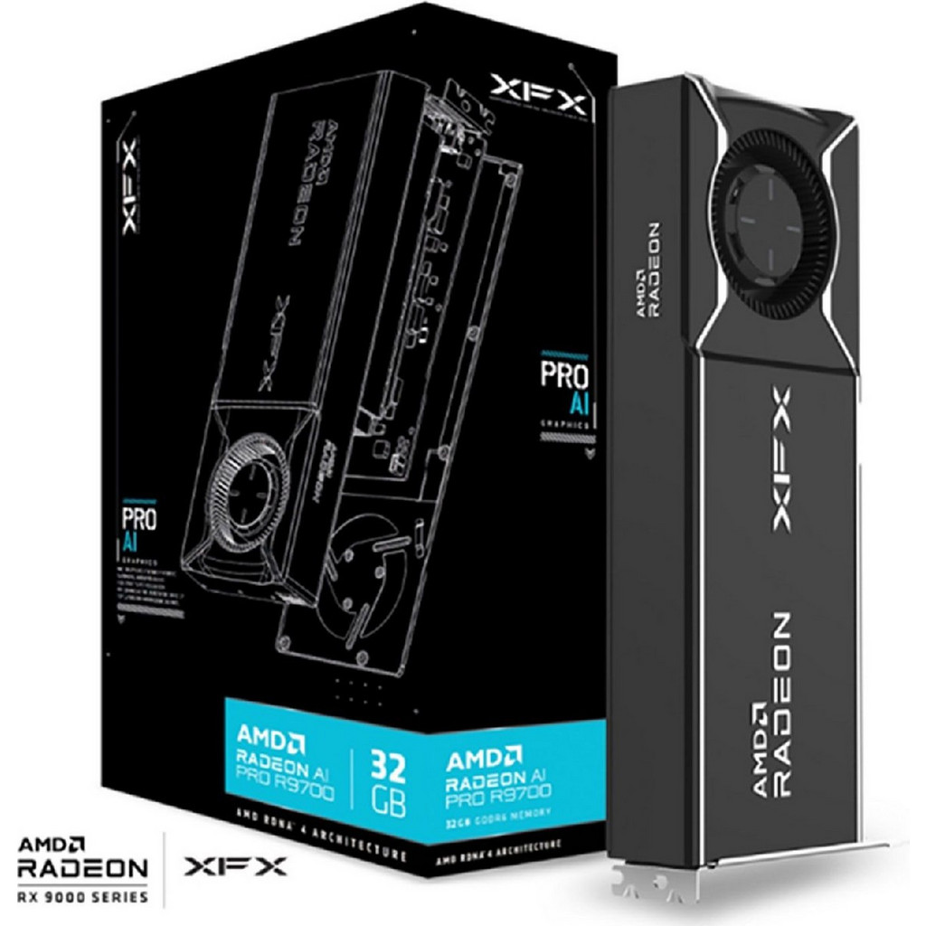 Κάρτες Γραφικών Radeon AI Pro R9700 XFX Αερόψυκτες | BestPrice.gr