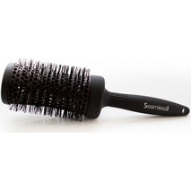 Seamless1 Θερμική Βούρτσα Μαλλιών για Ίσιωμα Μαύρη 25310327 53mm ...