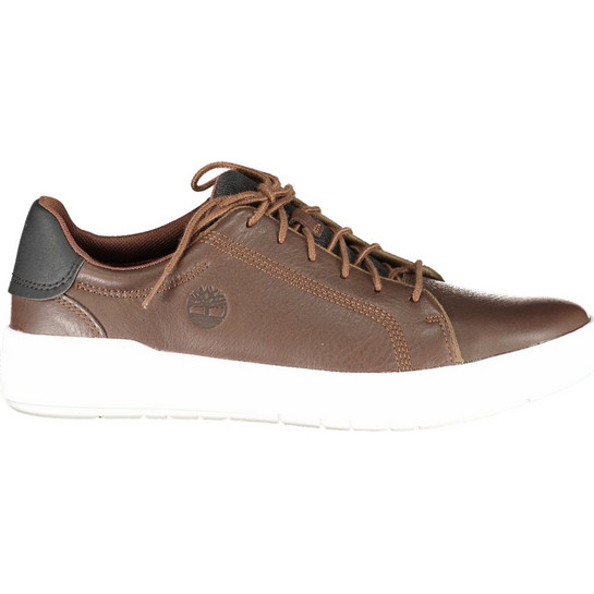 Timberland Seneca Bay Low Ανδρικά Sneakers Καφέ TB0A41F7MAW01 ...