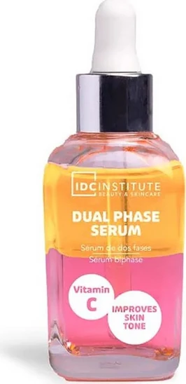 IDC Institute Dual Phase Vitamin C Serum Προσώπου για Λάμψη με Βιταμίνη ...