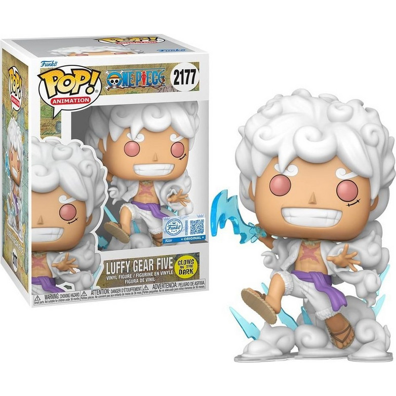 Funko Pop! Animation One Piece 2177 Luffy Gear Five Special Edition ...