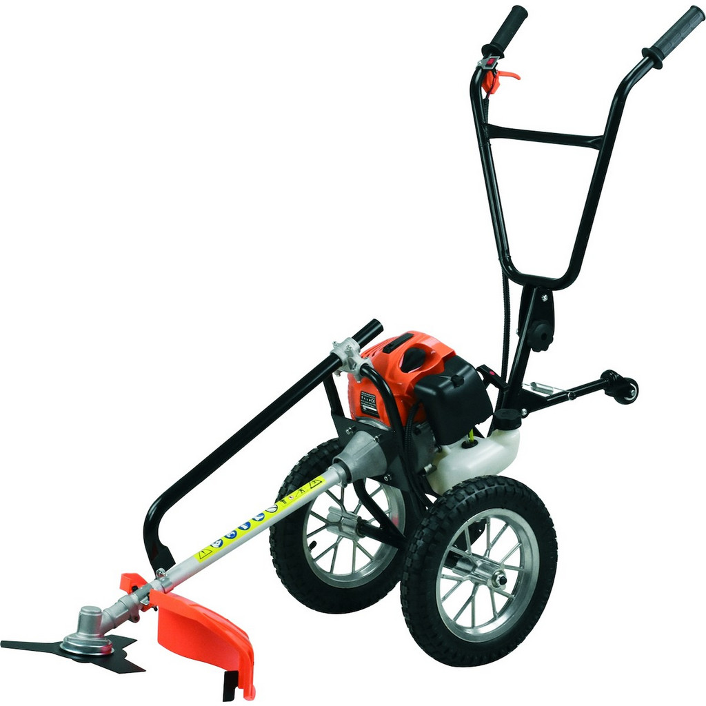 Kraft 691061 Χορτοκοπτικό Βενζίνης Δίχρονο με Ρόδες 3hp | BestPrice.gr