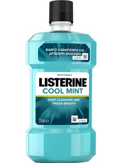 Listerine Tartar Control Arctic Mint Στοματικό Διάλυμα κατά της Πλάκας ...