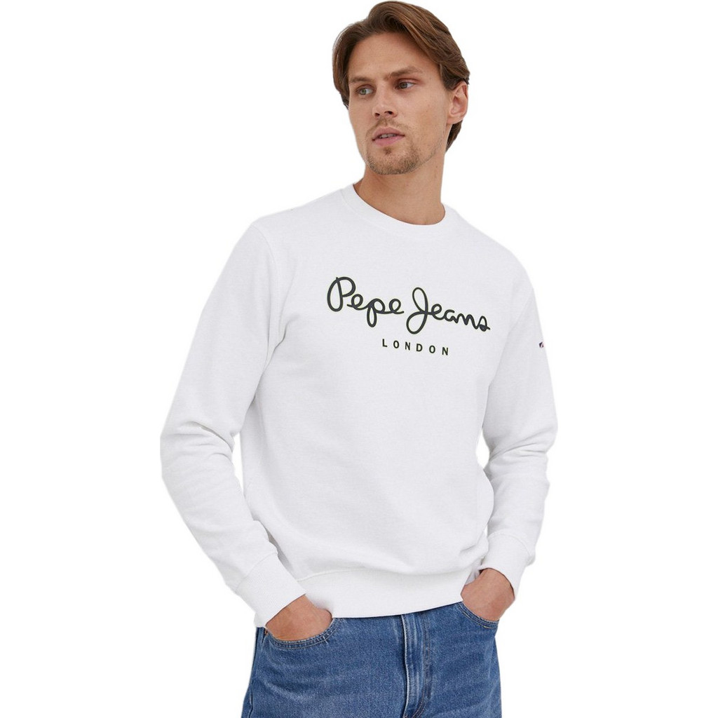 Pepe Jeans George Ανδρικό Φούτερ Γκρι PM582090-800 | BestPrice.gr