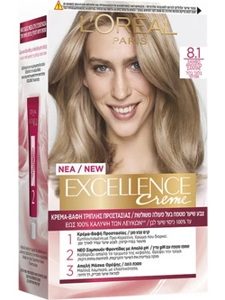 L'Oreal Paris Excellence Age Perfect 7.32 Ξανθό Κεχριμπαρί Μόνιμη Βαφή ...