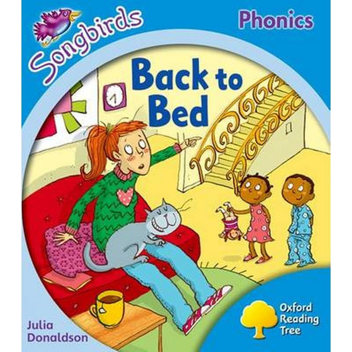 Oxford Reading Tree: Level 3: More Songbirds Phonics - Julia Donaldson ...