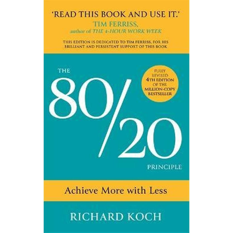 The 80/20 Principle - Richard Koch | BestPrice.gr