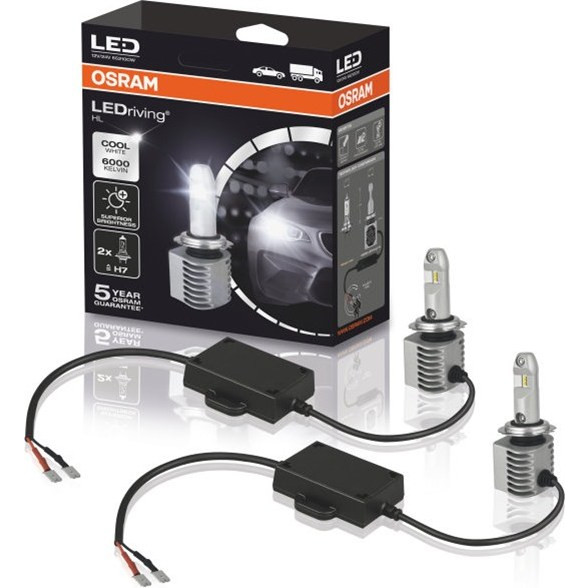 Osram H7 Kit LED 12/24V 14W 2τμχ | BestPrice.gr