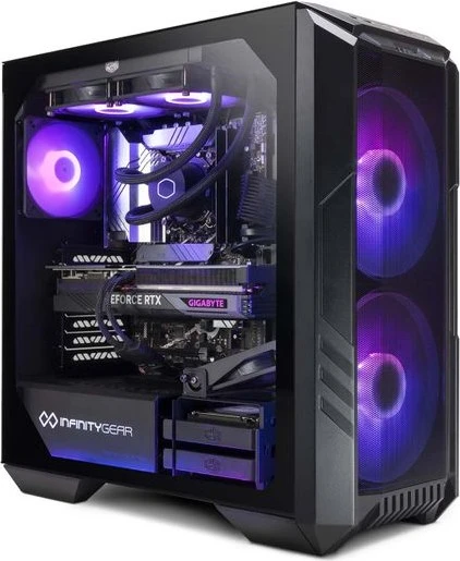 Infinity Gear Model 8S Ti Rev.3 (i7-13700K/16GB/500GB SSD + 2TB/GeForce ...
